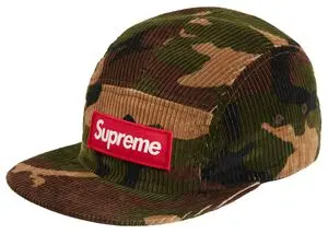 Supreme Desert Camo Camp Cap - Grey | Editorialist